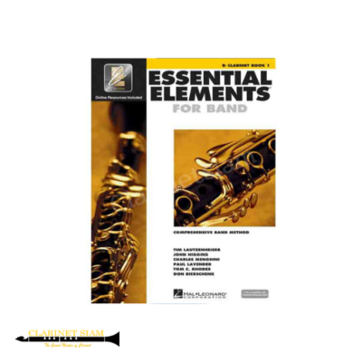 ESSENTIAL ELEMENTS FOR BAND BbCLARINET BOOK 1 – clarinetsiam