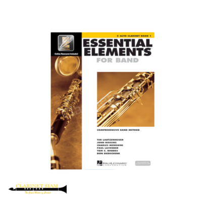 ESSENTIAL ELEMENTS FOR BAND BbCLARINET BOOK 1 – clarinetsiam