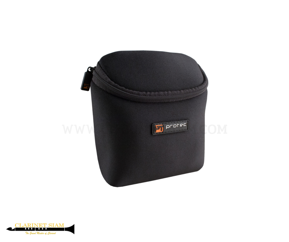 Protec Trombone / Alto Sax / Clarinet Mouthpiece Pouch – Neoprene, 3 ...